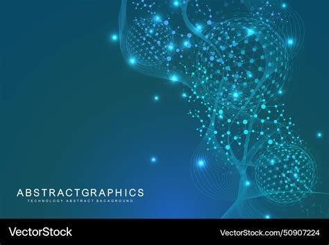 Quantum Computing Processing Artificial Royalty Free Vector