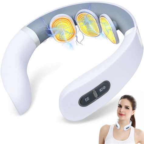 Auxoliev Ems Neck Massager For Pain Relief Deep Tissue
