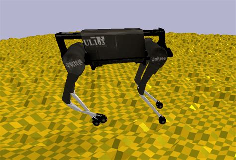 9 Quadruped In Uneven Terrain Download Scientific Diagram