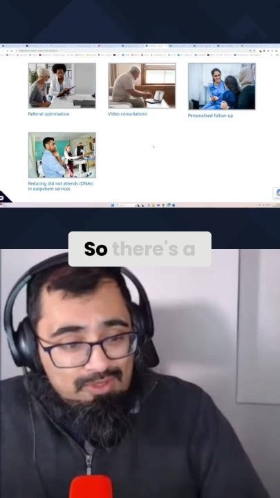 [video] hussain gandhi on linkedin the power of video consultations in secondary care