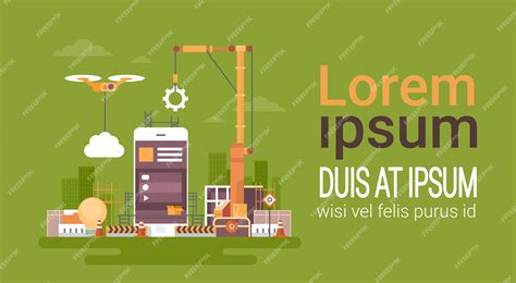 Premium Vector Mobile Application Web Development