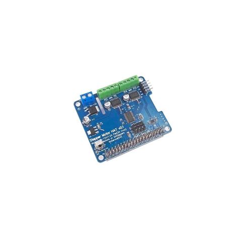 Stepper Motor HAT Shield Raspberry Pi Zero Caxtool