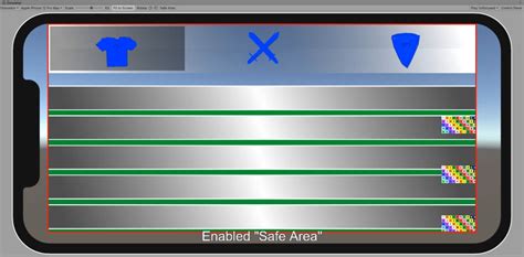 Reverse Safe Area Device Preview