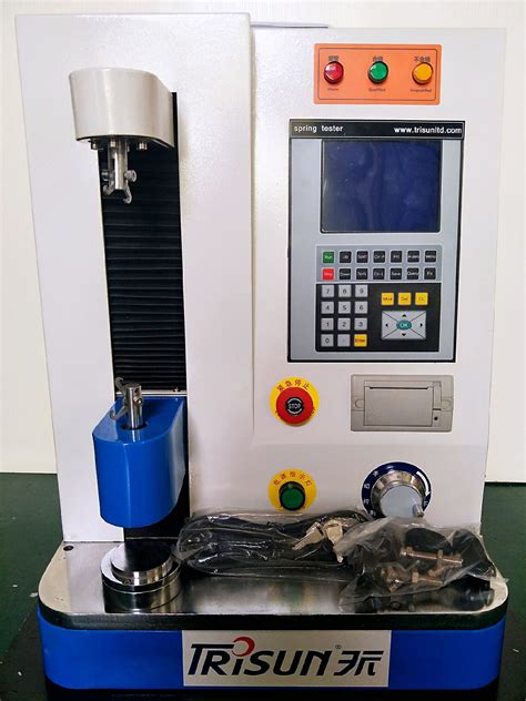 Spring Compression Tester 20 500n Spring Tension Tester And Small Spring Tester