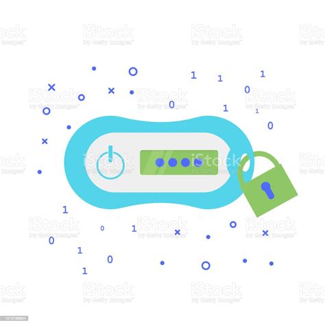 Cybersecurity Hardware Device A Onetime Password Token Otp Token Stock