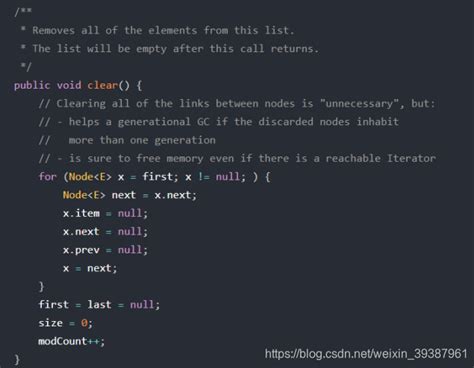 LinkedList详解 CSDN博客