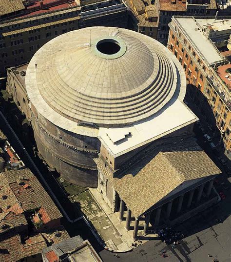 Pantheon Dome Exterior