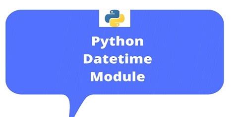 Python Datetime Module Important Concept