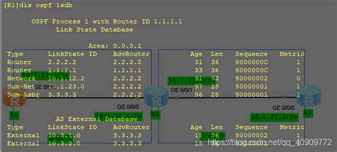 np学习——ospf的典型配置案例 ospf配置实例 csdn博客