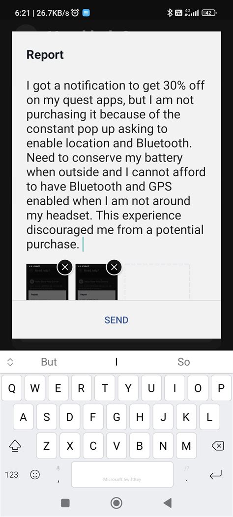 Annoying Popups R Oculusquest2