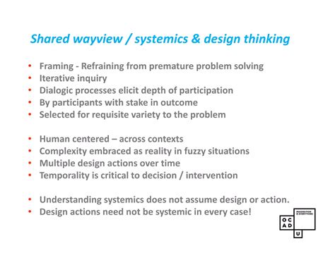 Systemic Design Principles And Methods Isss 2014 Pdf