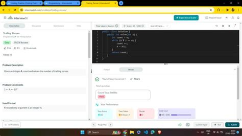 resolved the trailing zeroes problem on 365daysofscaler binit kumar