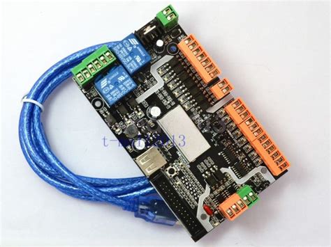 Axis CNCUSB USBCNC CNC USB MK USB CNC Controller Board New EBay