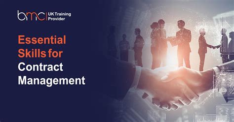Best Contract Management Courses Mastering Success Skills