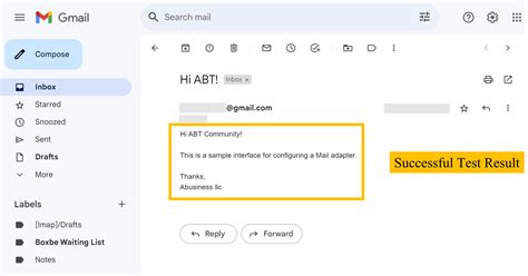 configure mail receiver adapter in sap cpi abusiness tech