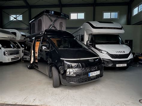 스타리아 M리무진 캠핑카 4주식 팝업루프 중고 서울∙경기 중고캠핑카 은 역시 캠박에서