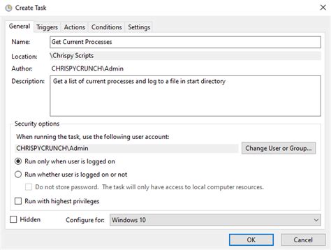 Automate Powershell Scripts With Task Scheduler Chrispy Crunch