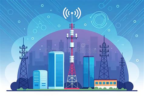 Vector Abstract Engineering Future Technology Electric Telecom Vector Abstract Engineering Future Technology Electric Telecom