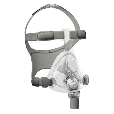 Fandp Simplus Full Face Cpap Bipap Mask With Headgear