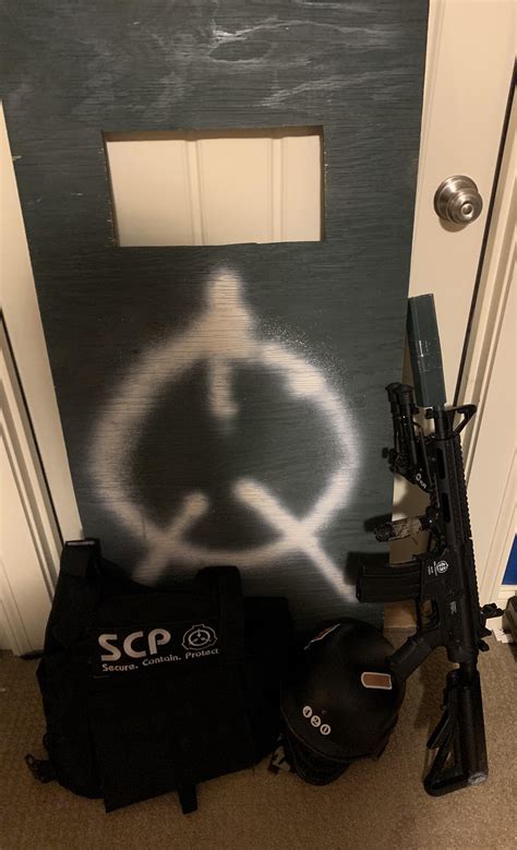 My SCP Themed Setup R Airsoft