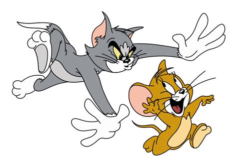 Tom And Jerry Vector Superawesomevectors