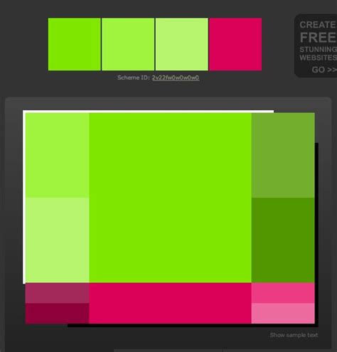 color scheme not using color schemes bar chart chart