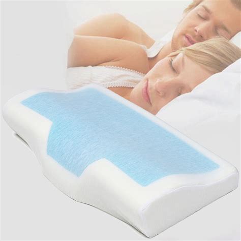 Cervical Pillow Orthopedic Memory Foam Neck Shoulder Pain Support Side