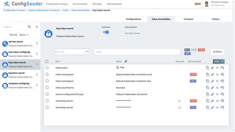 Kubernetes Configuration Management Tool ConfigSeeder