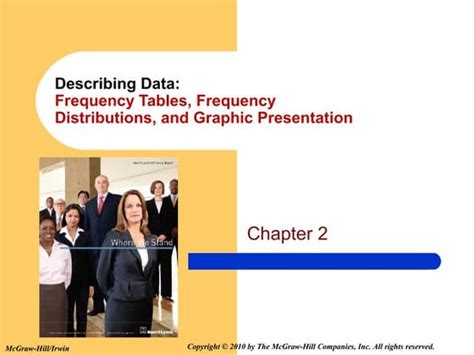 Data Organization And Presentation Statistics For Research Ppt