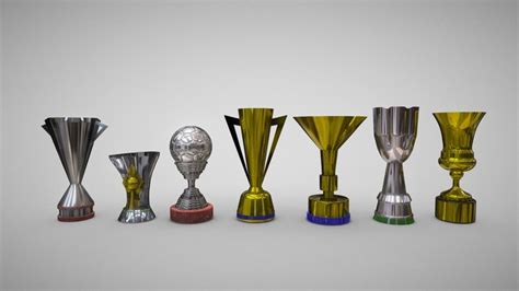 Trophy 3d Models Sketchfab