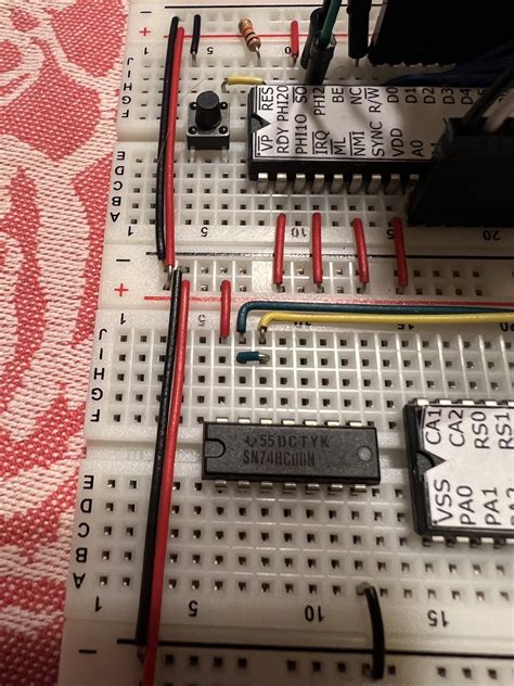 Ben Eaters 8 Bit Cpu In Logisim Plus More Rbeneater