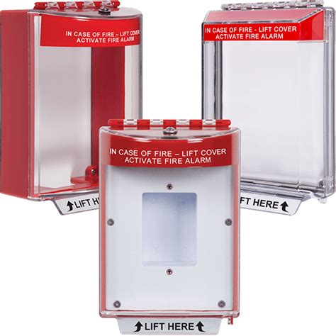 Fire Pull Station Protectors Sti Global Americas