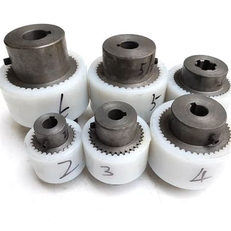Nl Nylon Crown Gear Flexible Coupling Coupling And Elastic Coupling
