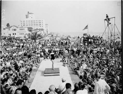 Photos Of Muscle Beach Pumped Up In The 1950s Ebaums World