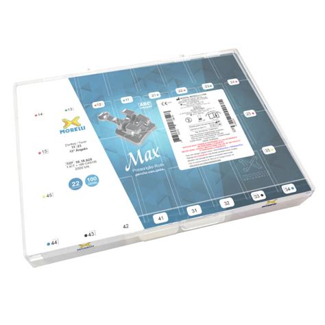 Bracket Roth Max Metalico Slot 022 X 100 Jgos Morelli Orthosur