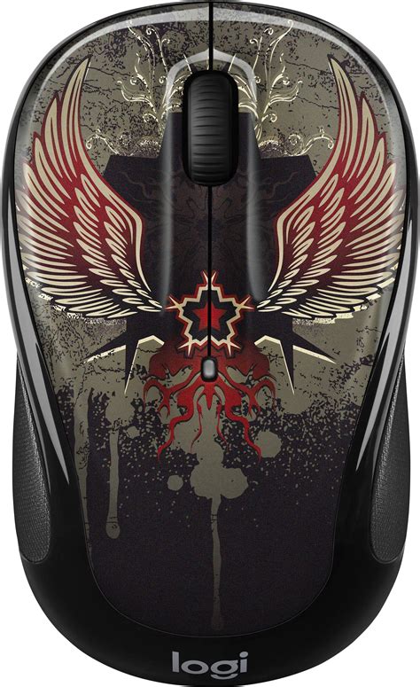 Best Buy Logitech M325 Wireless Optical Mouse Black Taboo 910 005337