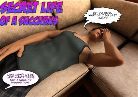 Bacchuscomics Secret Life Of A Succubus