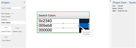 Custom Color Themes In Visio BVisual