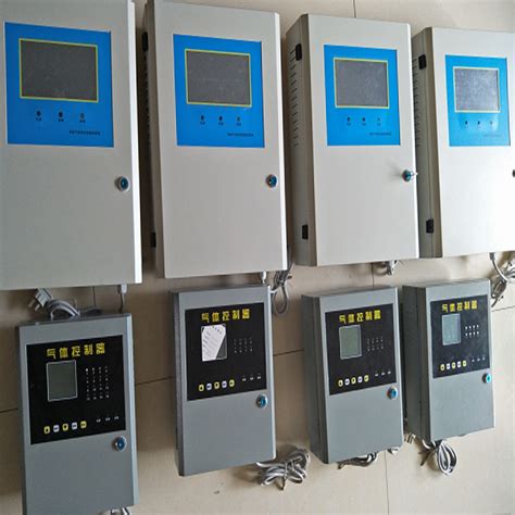 Fault Self Check Adaptive Detection Gas Leak Alarm Detector Controller