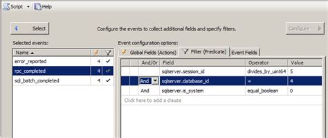 Sql Server Performance Impact Of Extended Events Filter Likeisql