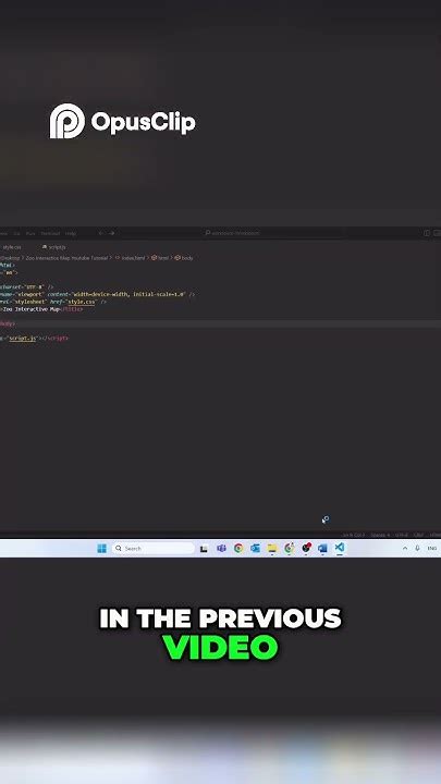 Interactive Map Tutorial 🧭 Interactivemap Html Css Javascript Youtube