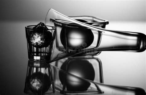Abstract Compositions Of Glass Objects With Reflections Stock Image Image Of White Background Abstract Compositions Of Glass Objects With Reflections Stock Image Image Of White Background