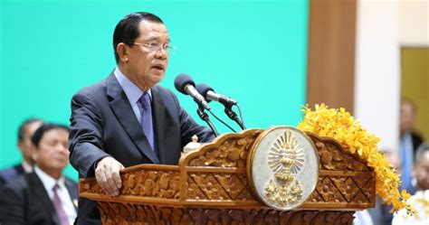 សម្ដេចតេជោ ហ៊ុន សែន ស្នើឱ្យសិក្សាដាក់ច្បាប់មួយនៅក្នុងប្រទេស សម្រាប់ជនណាដែលថា