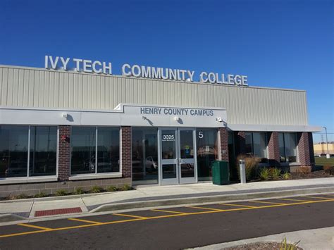 Ivy Tech Continues To Help Henry County Grow In Henry