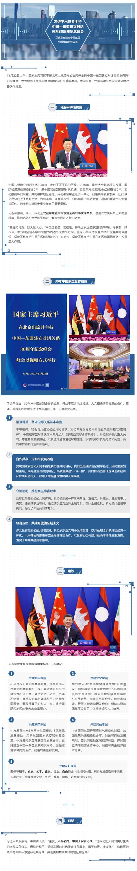 Ma Ins 习近平出席并主持中国 东盟建立对话关系30周年峰会 官方网站