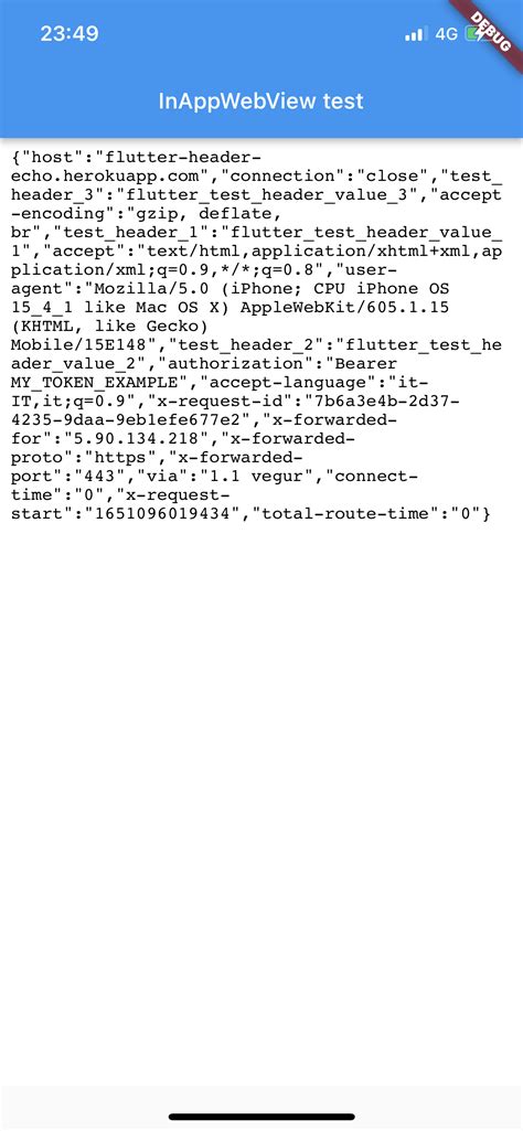 can t pass headers in ios · issue 1049 · pichillilorenzo flutter inappwebview · github