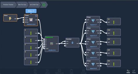 Position Tracker 3 Objs Examples And Tutorials Flowlab Community