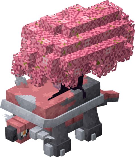 File Cherry Torterra Shiny Model Png Cobblemon Wiki