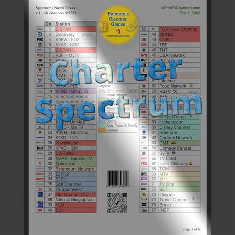 Tv Channels List For Spectrum Stream Bonfity
