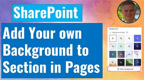How To Add Custom Backgrounds To Sharepoint Sections How To Add Custom Backgrounds To Sharepoint Sections